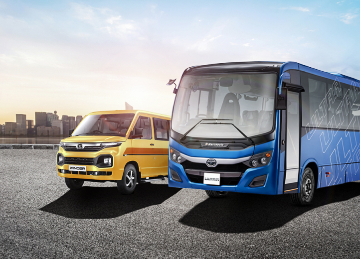 | Buses and Vans | Tata Motors